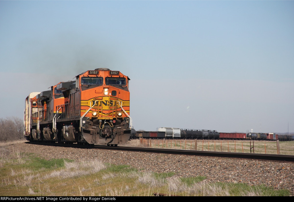 BNSF 5157